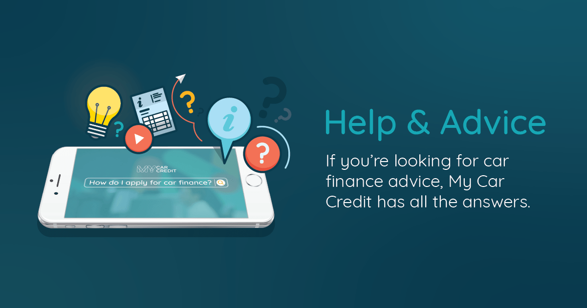 Help and Advice | Car Finance Advice | My Car Credit
